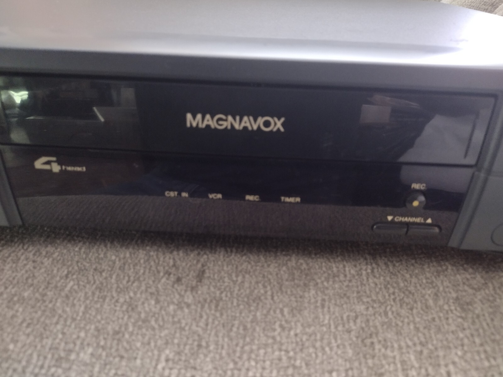 Magnavox VCR Vr9330 At01 AC 120v With Cables Working for sale online | eBay