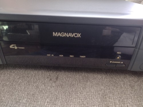 Magnavox VCR Vr9330 At01 AC 120v With Cables Working for sale online | eBay