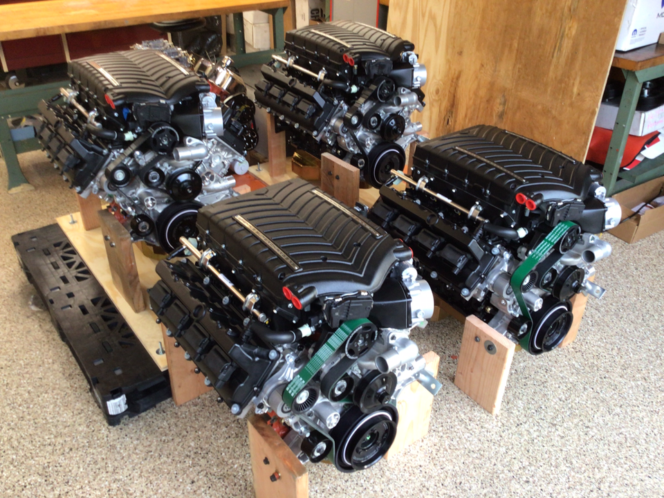 426 Hemi Hellephant -plus spec custom hemi engines classic or modern ...