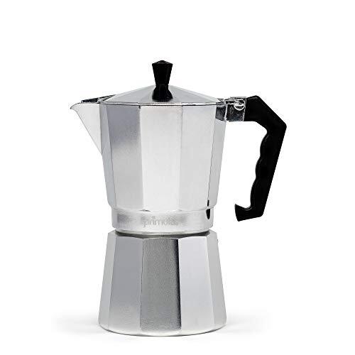 Classic Stovetop Espresso And Coffee Maker Moka Pot For Italian And ...