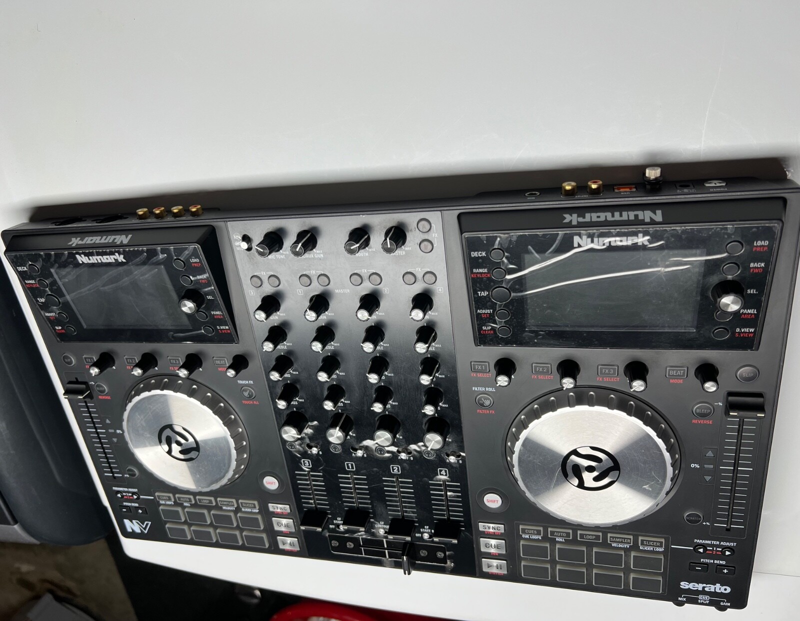 Numark NVII Quad Deck Controller for sale online | eBay