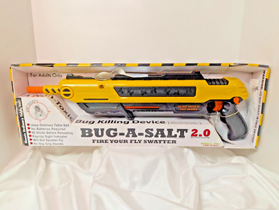New In Box - Bug A Salt 2.0 The Original Non Toxic Salt Gun Fly Swatter ...