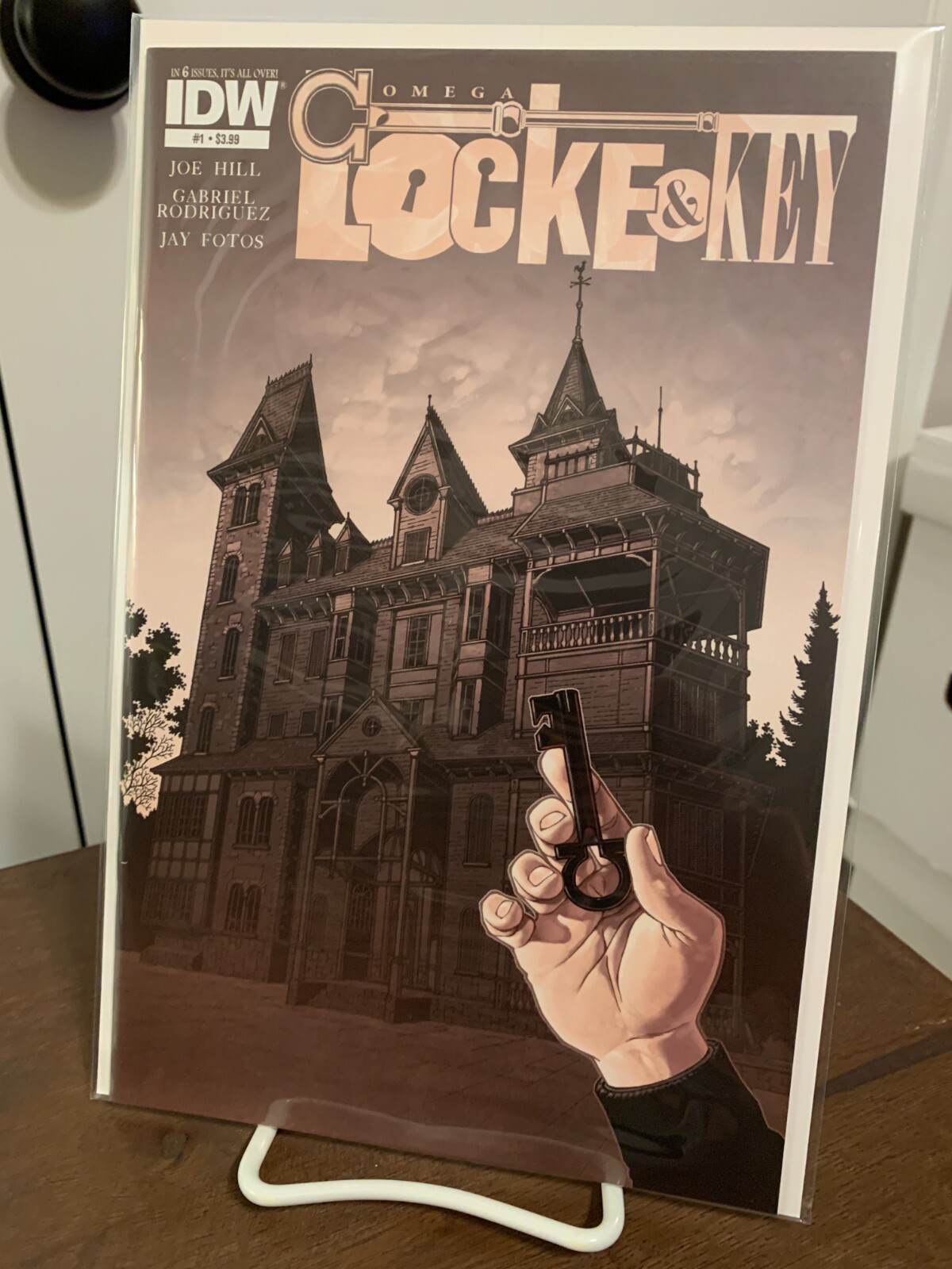 Locke & Key Omega #1 Cover A IDW Comics NM 2012 | eBay