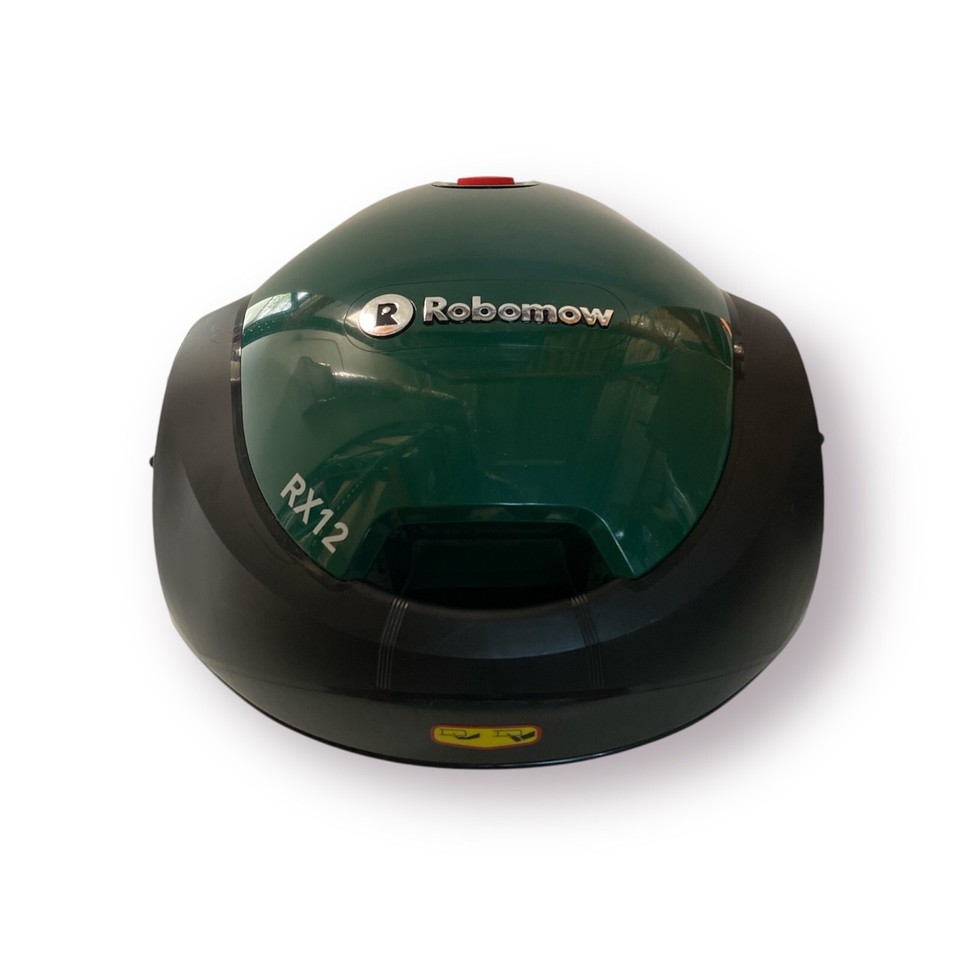 RoboMow RX12 Robotic Lawn Mower For Small Yards, Green NEW w/ Cosmetic ...