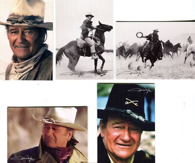 John Wayne The Duke Promo Card Set 5 Cards Breygent 2005 | eBay