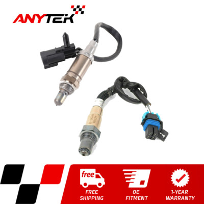 Upstream & Downstream Oxygen O2 Sensor for 2000-2003 GMC Sonoma Chevy ...