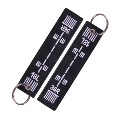 Airport Runway Keyring Keychain Plane Spotter Aerodrome Aviation MAD ...