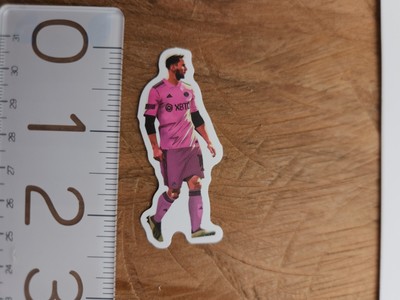 ⚽LIONEL MESSI STICKER Inter Miami Sticker Lionel Messi Decal Argentina ...