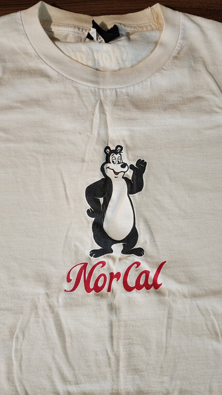 Nor Cal Shirt Hamms Beer Bear Rare Vintage - Gem