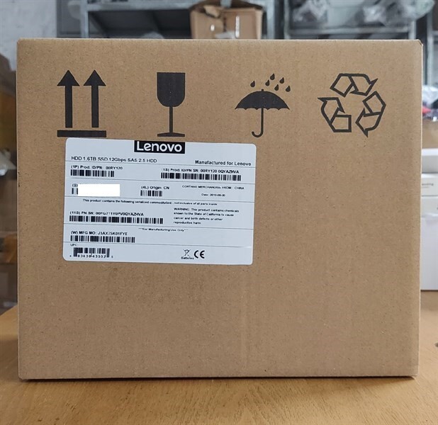 000RY120 SSD Storage IBM V7000 1.6T 12G SAS 2.5" (0FG711/ 00RX913 ...