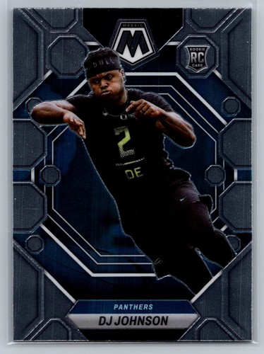 2023 PANINI MOSAIC RC DJ JOHNSON #314 Carolina Panthers | eBay