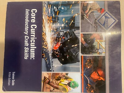 Core Curriculum Trainee Guide, 2009 Revision, Paperback by NCCER (2009 ...