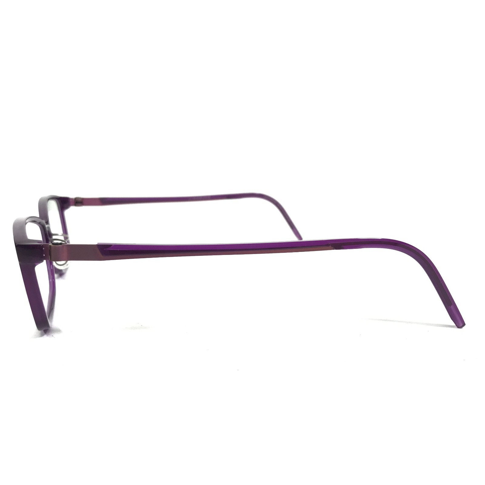 Lindberg Eyeglasses Frames 1152 Col. AF08 Clear Purple Acetanium 54-14 ...