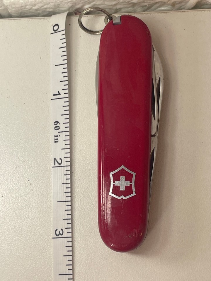 VINTAGE VICTORINOX TINKER SWISS ARMY KNIFE VICTORIA STAINLESS ROSTFREI ...