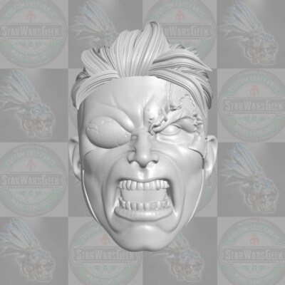 Invincible v5 Mark Grayson custom head for Marvel Legends & more ...