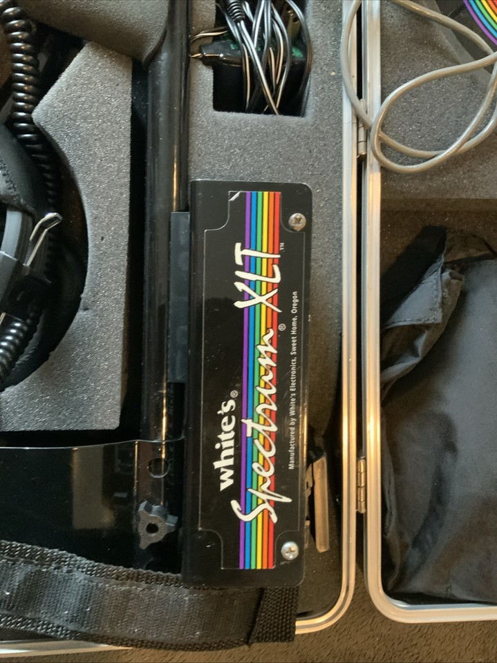 Whites Spectrum Xlt Metal Detector….with Case…see Pics… | eBay