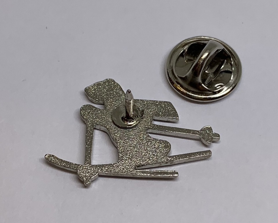 Anchorage Alaska Trails Nordic Skiing Ski 2008-2009 NSAA Lapel Pin (98 ...