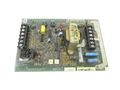 Sensors - Milltronics Mfa-4 Motion Failure Alarm Sensor