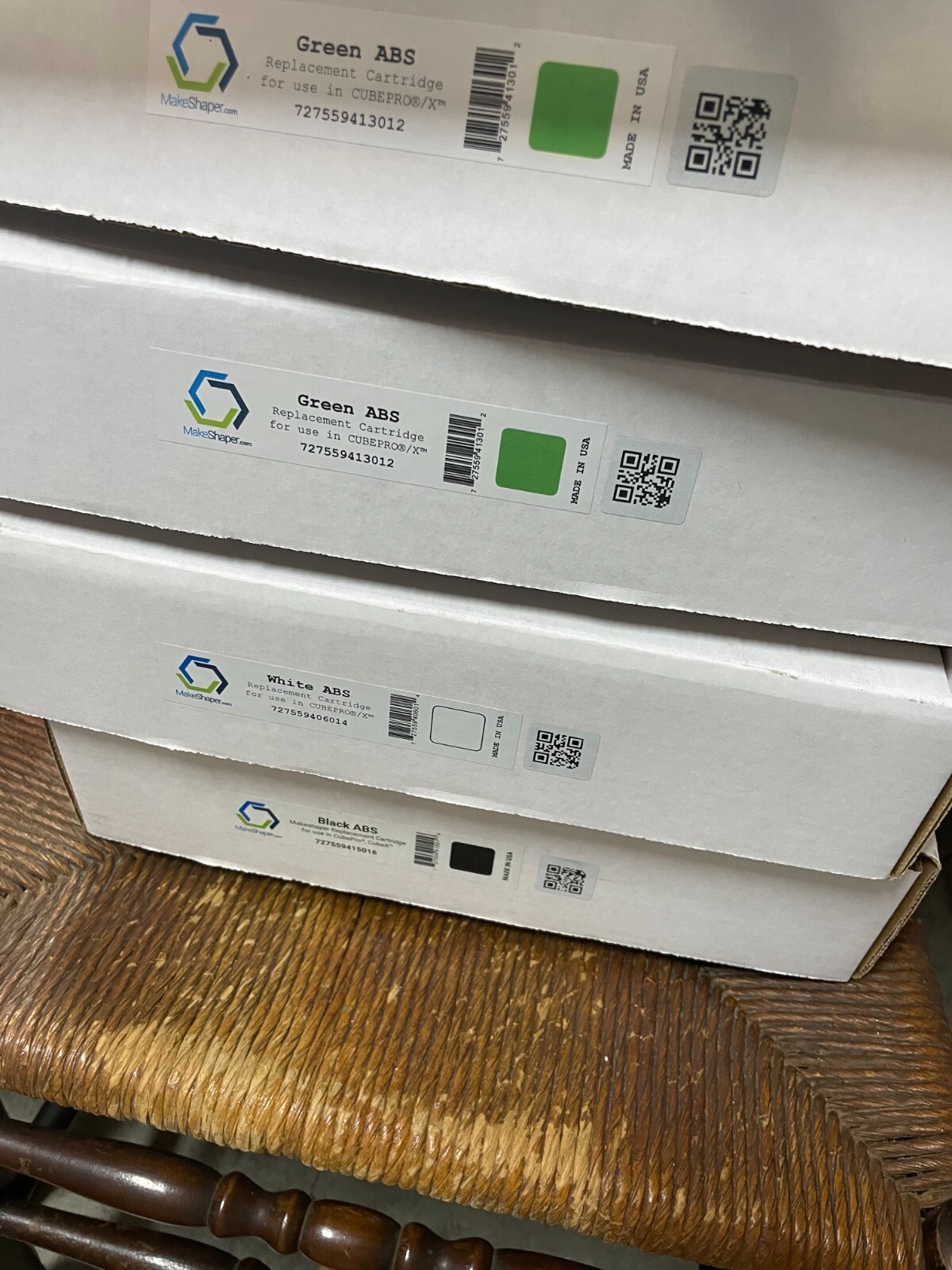 3D Printer (3 colors at once - enclosed) + 3d Scanner -- Cube Pro Trio ...