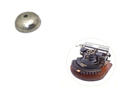 Bell for Hammond Multiplex Typewriter Antique Part Vtg Original | eBay