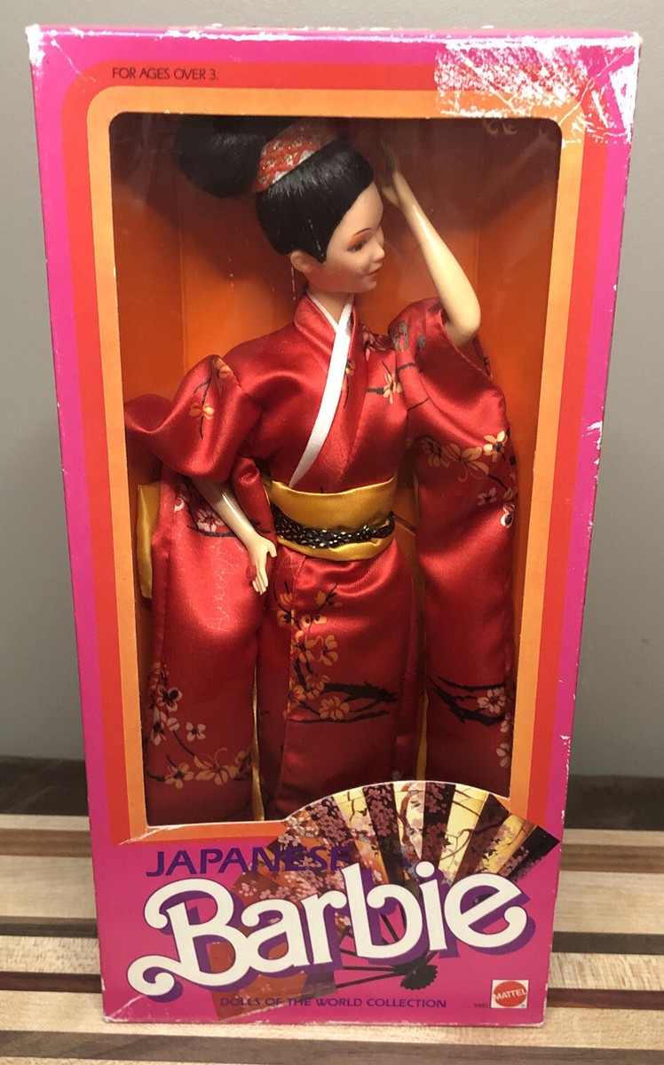 Japanese Barbie Dolls Of The World