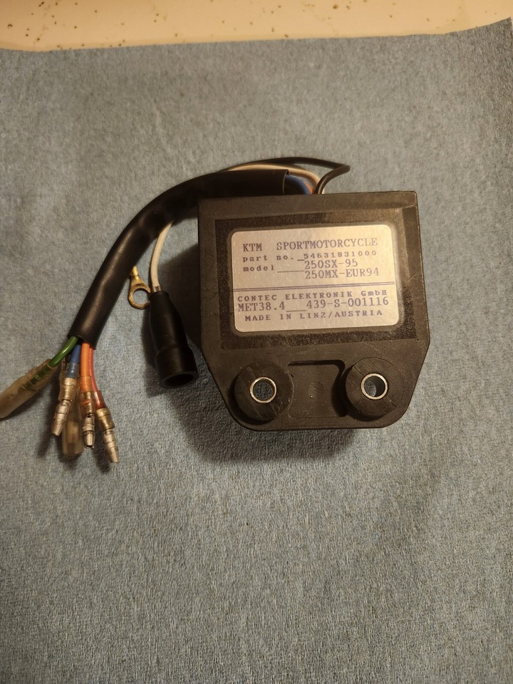 KTM CDI box, 1994-1996 250. NEW 54631831000 | eBay