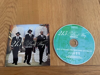 213-The hard way.cd promo | eBay