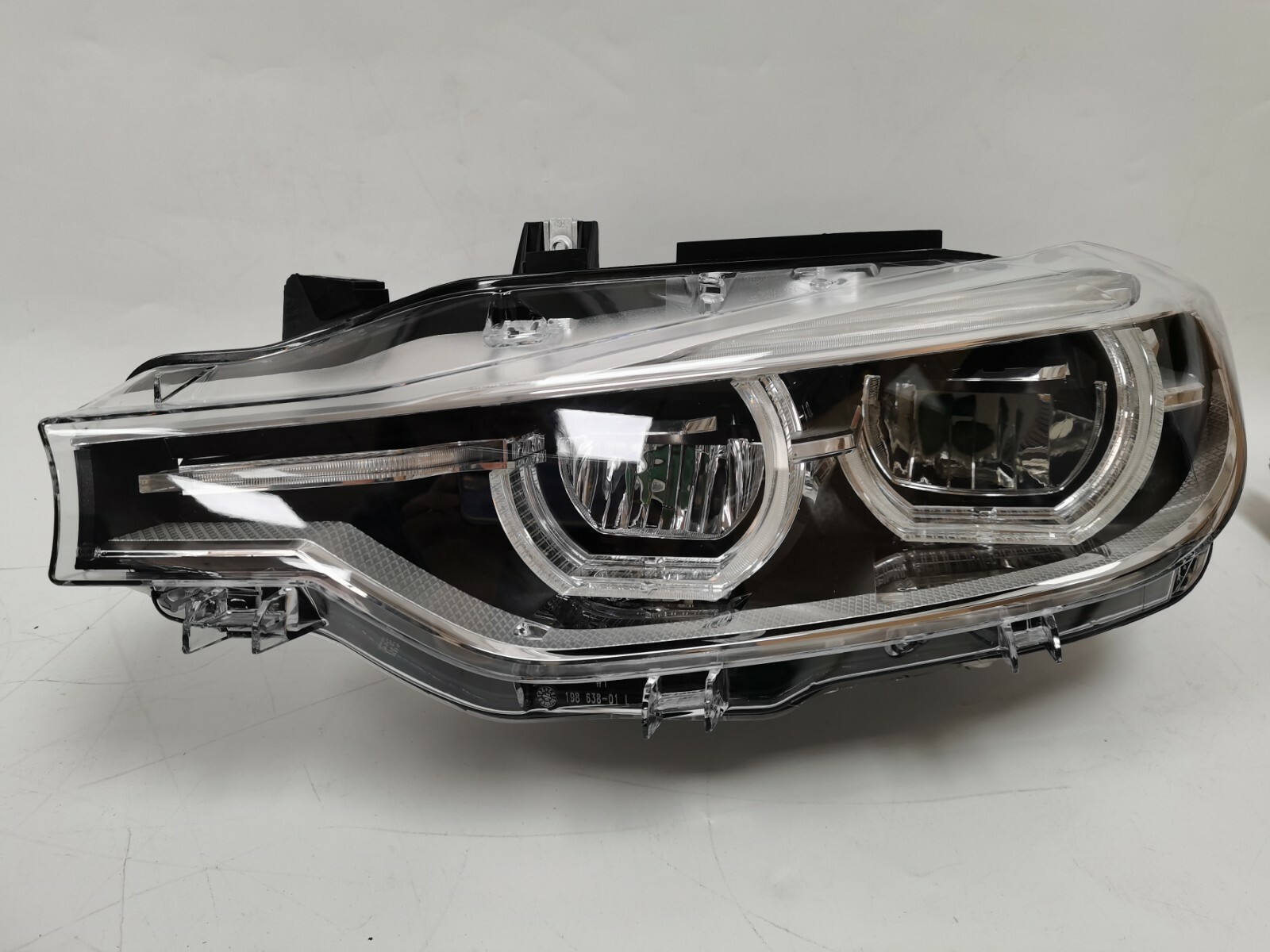 15-19 BMW 3 Series 330 335 328 F30 LCI LED HEADLIGHT ASSEMBLY ...
