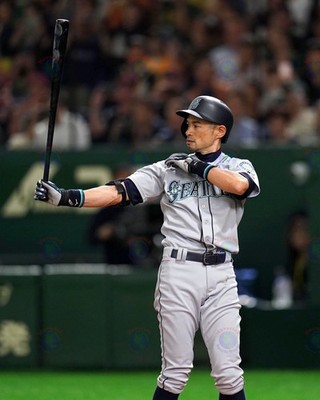 8x10 Photo ICHIRO SUZUKI Seattle Mariners All-Star MVP HOF | eBay