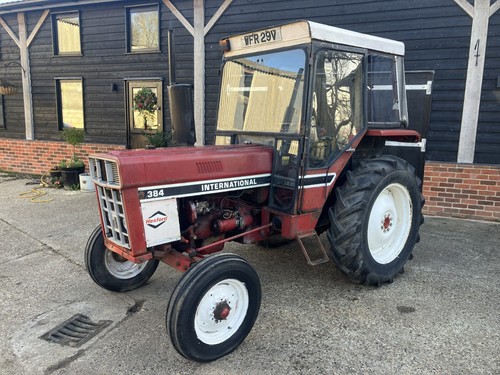 1980 International Harvester 384 classic tractor, no vat | eBay UK
