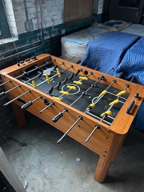 Harvard Foosball Table - G01872 | eBay
