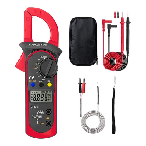 Digital Clamp Meter Multimeter Versatile for Current Volts High ...