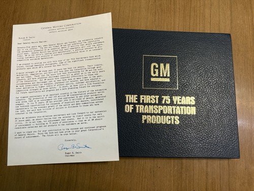 GM The First 75 Years of Transportation Products General Motors Book ...