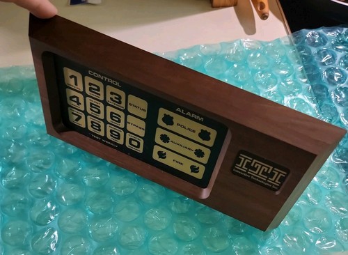 NEW ITI SX5 SX-V WIRELESS TOUCHPAD WOODGRAIN KEYPAD | eBay