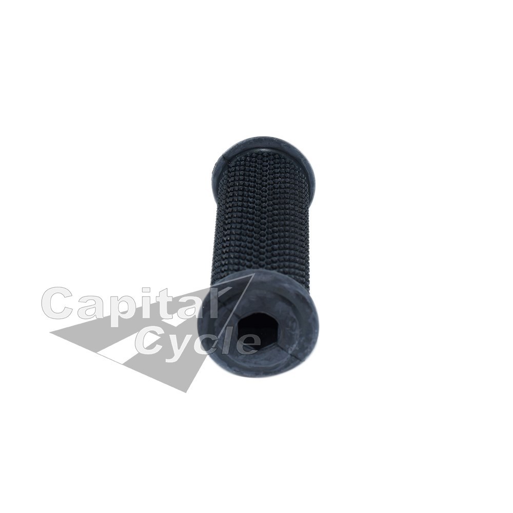 Footpeg Rubber Round Foot Peg Stand BMW R100 R90 R80 R75 R60 R50 Twins ...