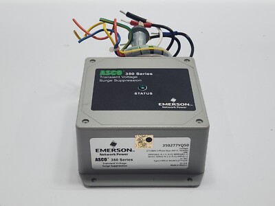 EMERSON ASCO 350 SERIES TRANSIENT VOLTAGE SURGE SUPPRESSION DEVICE ...