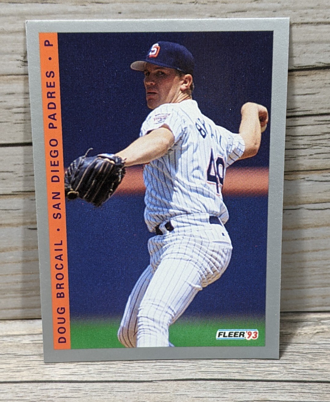 1993 Fleer Final Edition Baseball #F-135 Doug Brocail | eBay