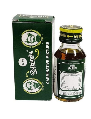 Vallabh Vijay and Sons Rajbindu Carminative Mixture - acidity, Vomiting ...