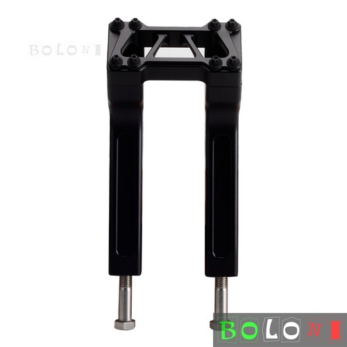 1-1/8" Club Style Pullback Handlebar Riser for Harley Softail FXBB FXBR ...