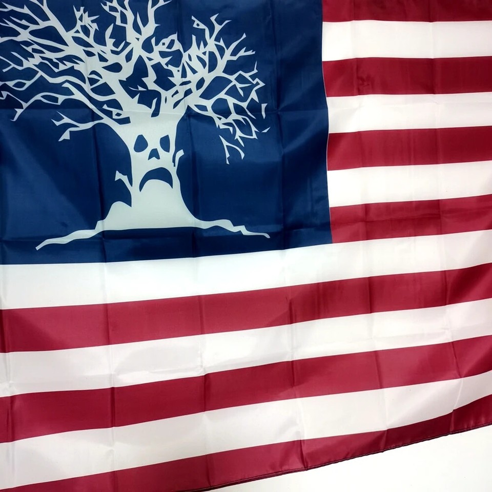 Sematary Haunted Mound Harold The Tree USA Flag Flag Decor 90x150cm ...