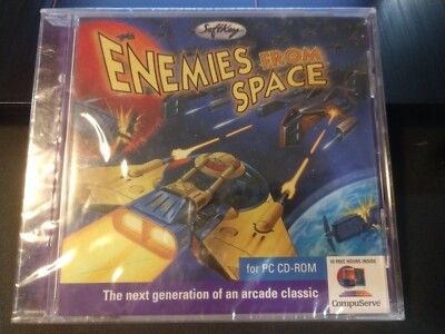 Enemies from Space (PC, 1987) NEW Sealed in Plastic 772040758110| eBay