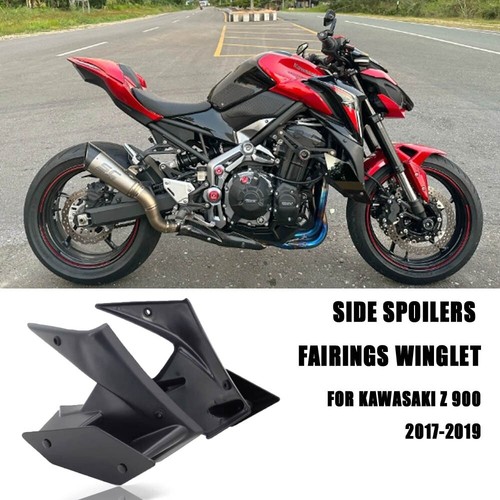 For Kawasaki Z 900 Z900 2017-2019 Side Spoilers Fairings Winglet ...