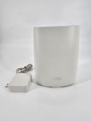 Netgear Orbi RBR50 Router AC3000 Tri-Band Mesh Wi-Fi With Power Cord | eBay