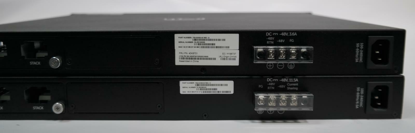 Force10 Networks Force10 (S50-01-GE-48T-AC) 48-Ports External Switch ...