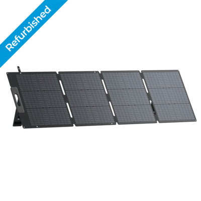 BLUETTI 200W Foldable Portable Solar Panel for MC4 Power Station ...