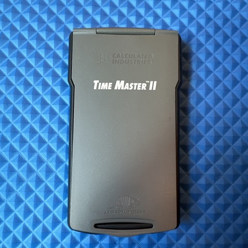 Calculated Industries Time Master II 9130 Calculator for sale online | eBay