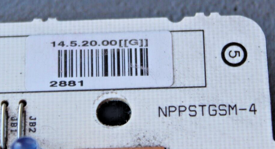 Windsor Sensor S12 computer controller PCB, p/n 86140150 | eBay