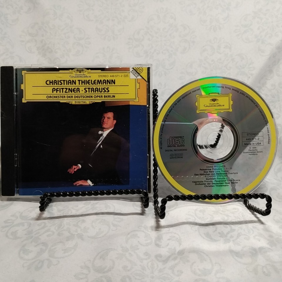 Opera Excerpts Pfitzner Strauss [Audio CD] Christian Thielemann ...