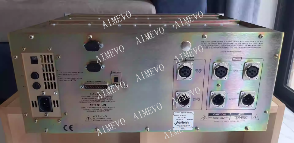 1PCS Orban Optimod FM 8282 Digital Broadcast Stereo Audio Processor | eBay