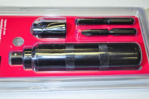 1/2" DR HAND IMPACT SCREW DRIVER WITH 1/2" BIT HOLDER & 4 BITS Lisle ...